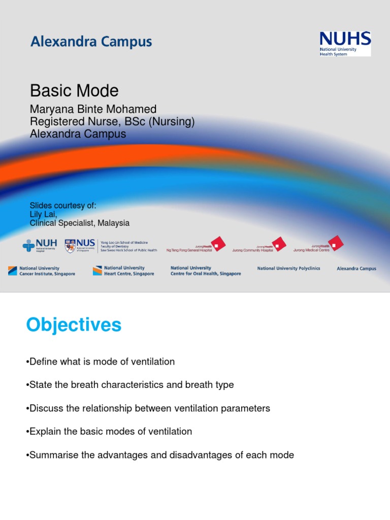 1.basic Mode AHC Final Slides | PDF | Breathing | Physiology
