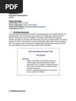 Shark Tank Rubric - Final Project | PDF | Cognition | Communication