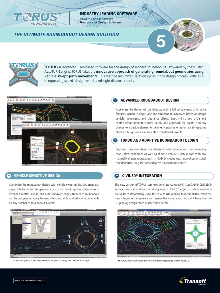 The Ultimate Roundabout Design Solution | PDF | Road Transport | Transport
