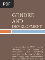 Basic Concepts of Gender and Development | PDF | Gender | Gender Studies