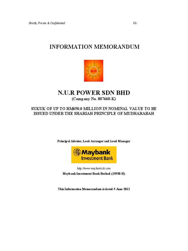 Nur Power | PDF | Guarantee | Risk