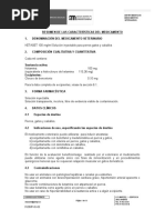 Ficha Técnica KETONAL 100 | PDF | Anestesia | Medicina CLINICA