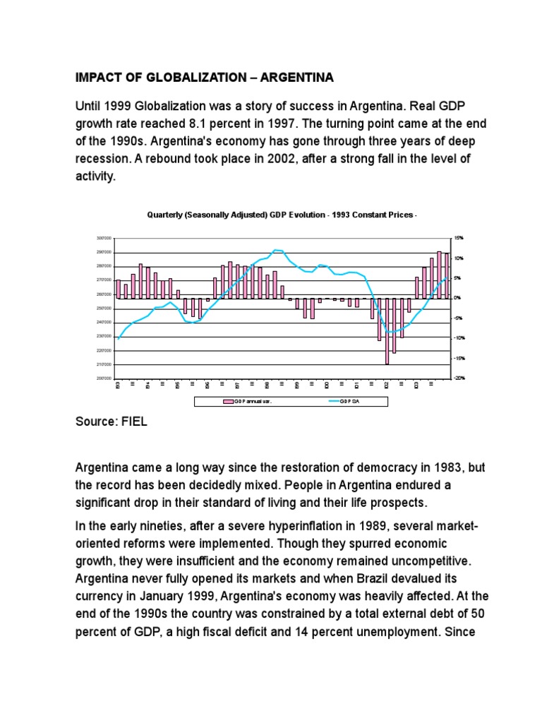 Argentina FDI | PDF | Foreign Direct Investment | Household Income In ...