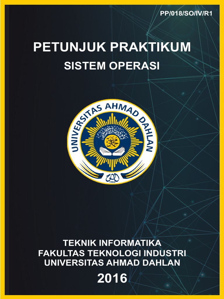 Modul Praktikum Sistem Operasi 2016 PDF | PDF Modul Praktikum Sistem Operasi 2016 PDF | PDF