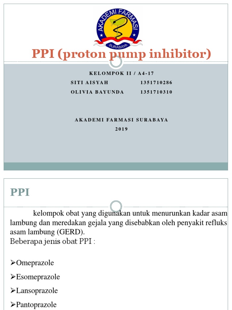 Ppi Kelompok 2 | PDF | Kesehatan Holistik | Sains & Matematika