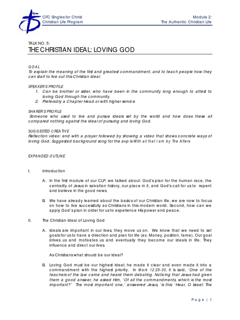 CLP Talk 5 2011 | PDF | Love | God