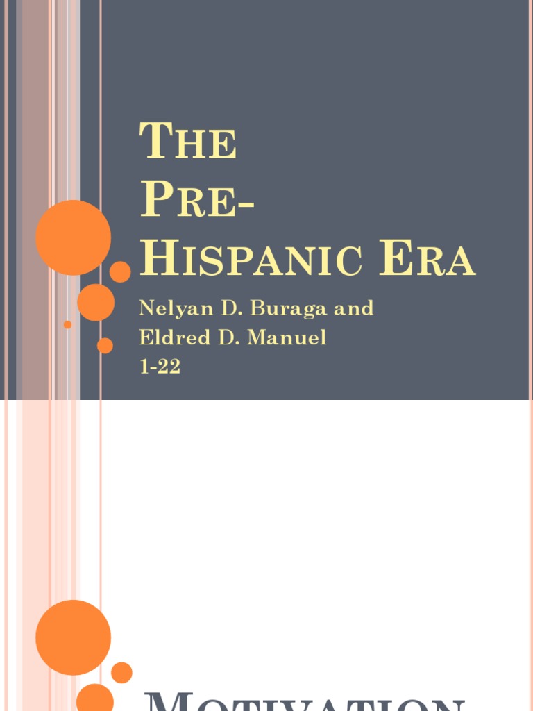 An Overview of Life, Culture and Education in Pre-Hispanic Philippines ...