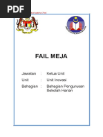 Fail PBD Individu 2025 | PDF