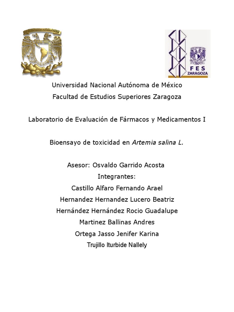 Bioensayo | PDF | Ciencia medioambiental | Toxicología