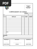 Hoja de Trabajo de 12 Columnas Tamaño Carta (Excel) | PDF | Finanzas y ...