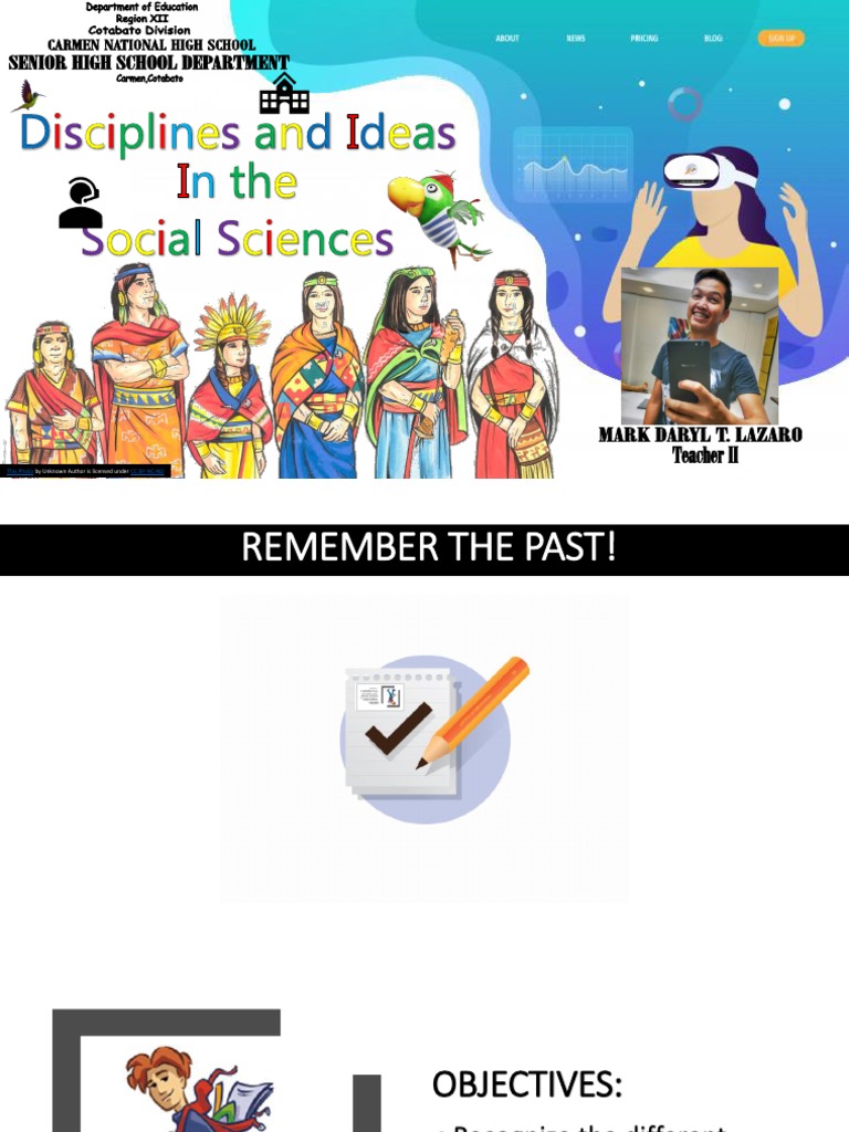 The Disciplines of Social Sciences | PDF | Social Science | Human