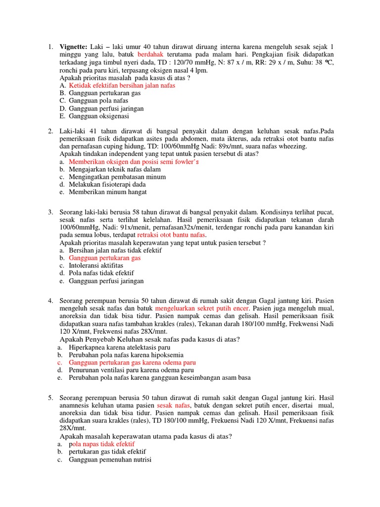 Soal Kasus KDM | PDF