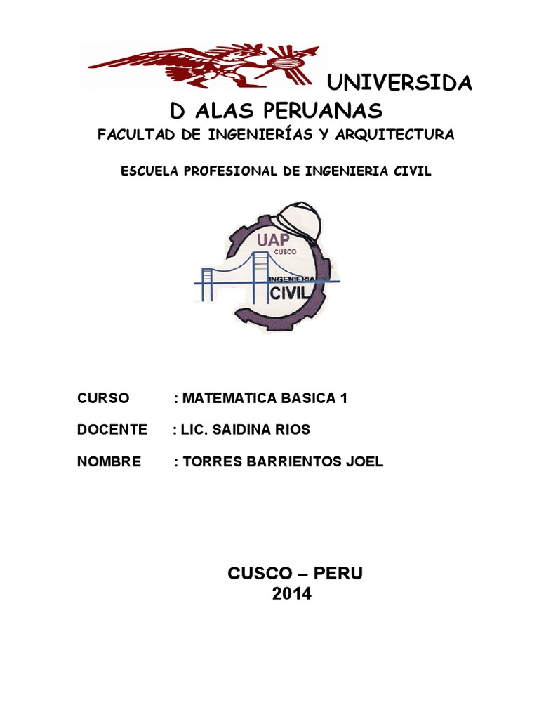 Caratula UAP Civil | PDF