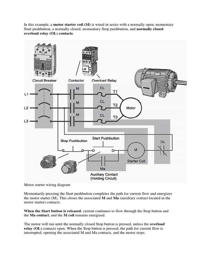 PLC For Motor Control | PDF | Programmable Logic Controller | Switch