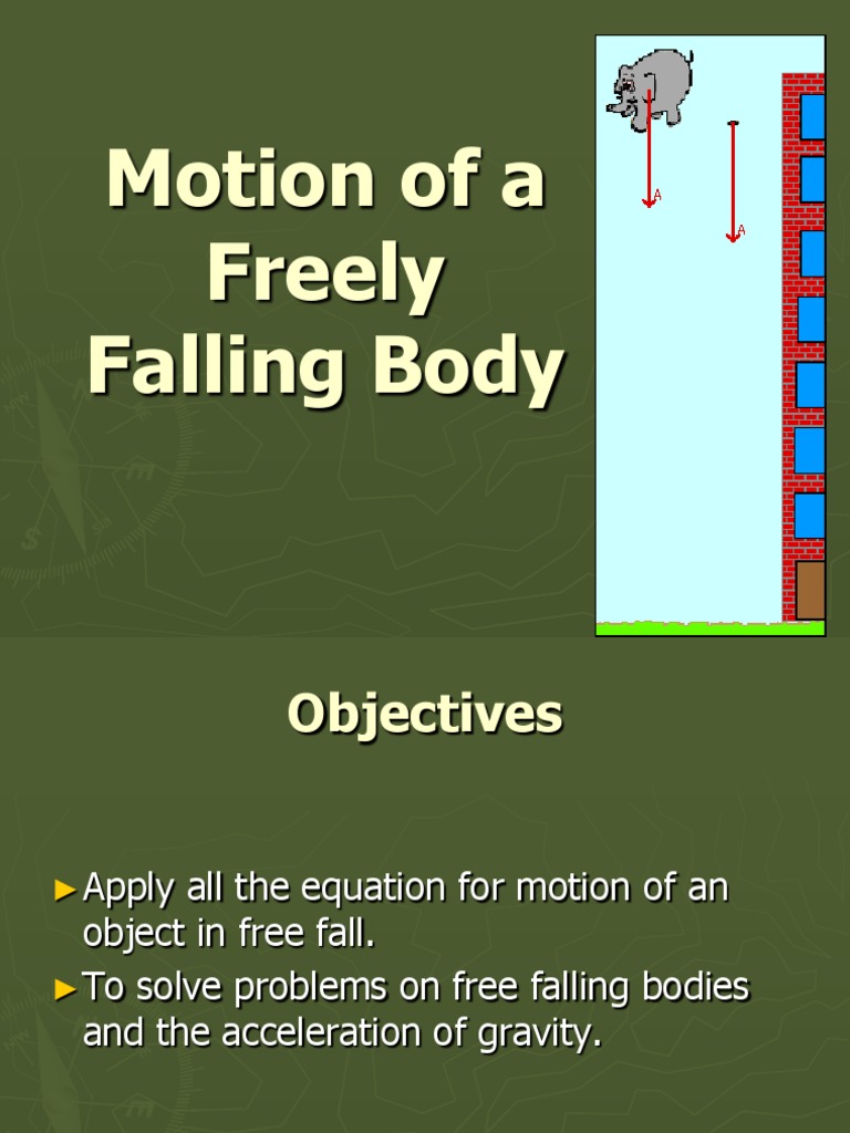 Free Falling Objects | PDF | Gravity | Acceleration