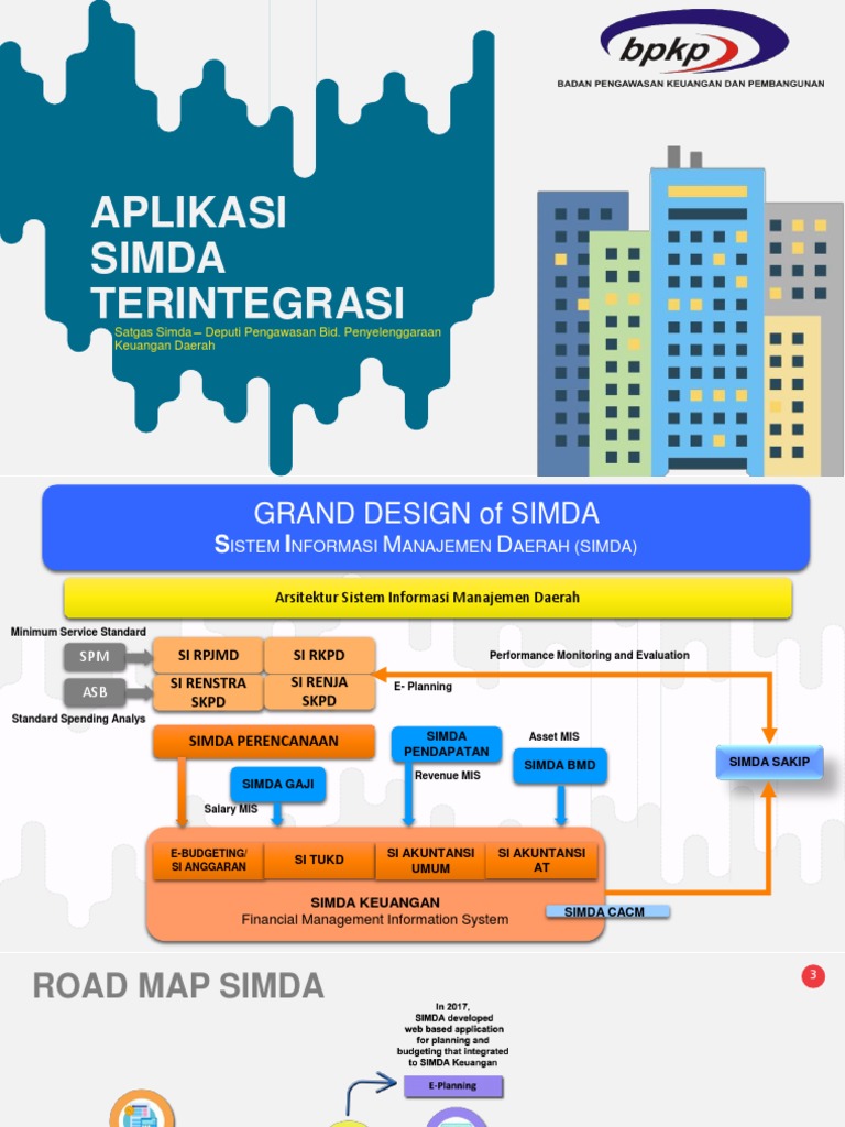 Aplikasi SIMDA Terintegrasi Dalam Penyelenggaraan SIKD Di Daerah PDF ...