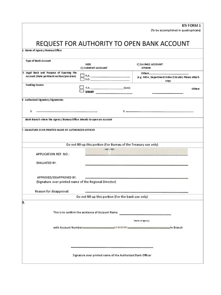 BTR Form 1 Editable | PDF | Signature | Government Information