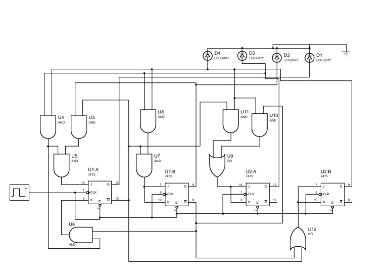 Counter JK Modulo 12 PDF | PDF | Rna Splicing | Munich
