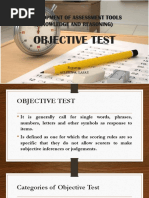 Lesson 16-Simple Recall Test | PDF | Recall (Memory) | Cognition