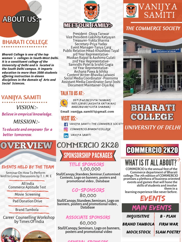 Brochure | PDF | Behavior Modification | Cognition