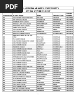 New College Codes With District Names | PDF