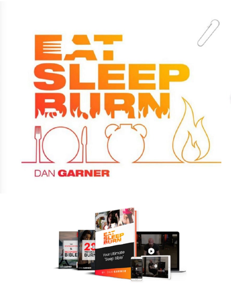 Eat - Sleep - Burn | Download Free PDF | Sleep | Obesity