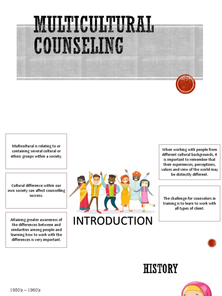 Multicultural Counseling | PDF | Psychotherapy | Ethnic Groups