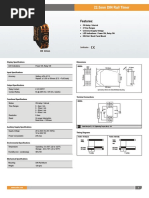 Yudian Ai 208 Economical Temp Controller | PDF | Parameter (Computer ...