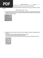 Solid Mensuration 1 | PDF | Area | Rectangle