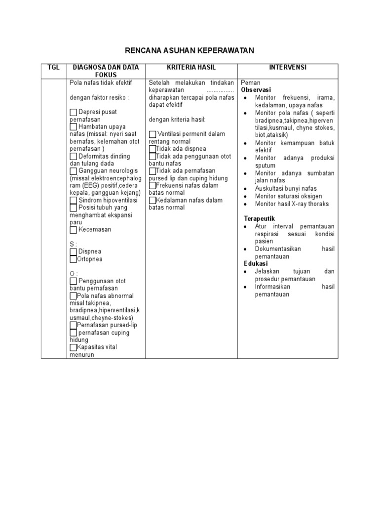 RENPRA POLA NAFAS Fix | PDF