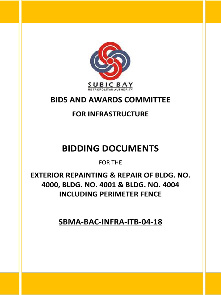 Sbma Bac Infra Itb 04 18 | PDF | Joint Venture | Collective Bargaining