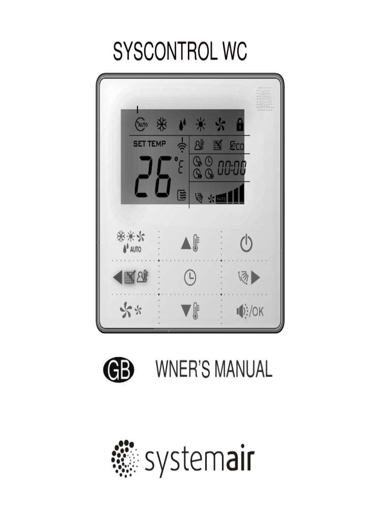 Syscontrol WC 29 - Om en | PDF | Remote Control | Timer