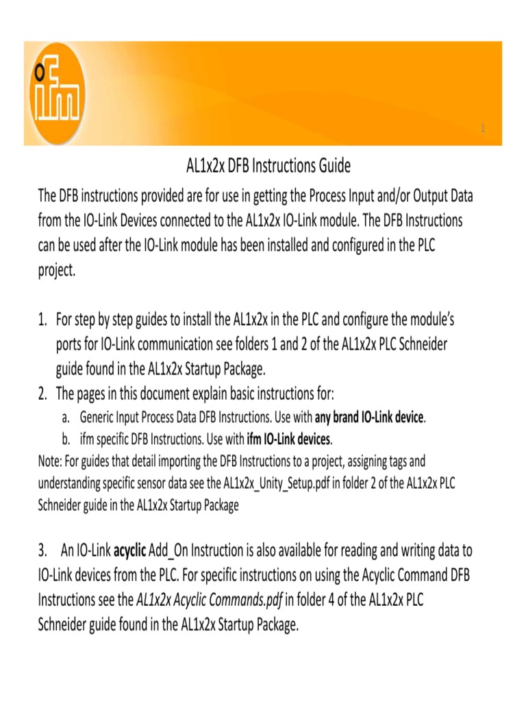 AL1x2x DFB Instructions Rev1 | PDF | Programmable Logic Controller | Telecommunications