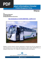 Ashok Leyland Falcon Bus Specifications | PDF | Suspension (Vehicle ...