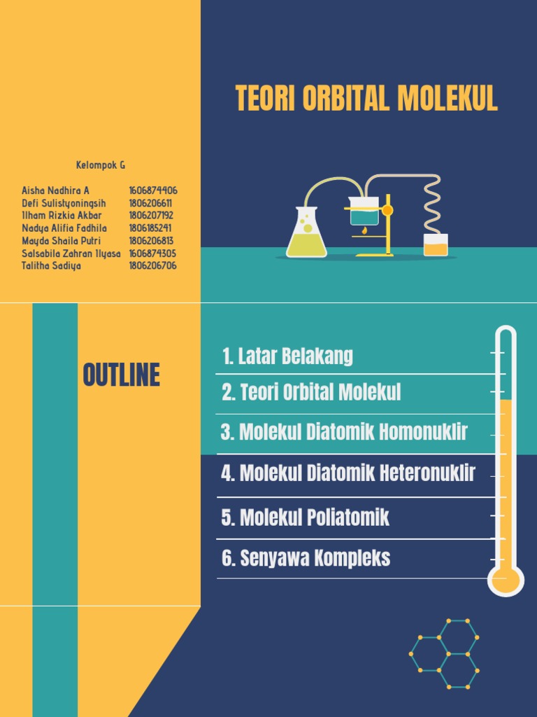 Teori Orbital Molekul dan Ikatan Kimia | PDF