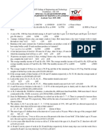 Sat Answer Key For Practice Test 5 | PDF | Standardized Tests | Tests