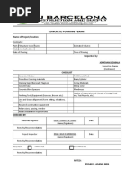 Rfa Form Sample | PDF | Civil Engineering