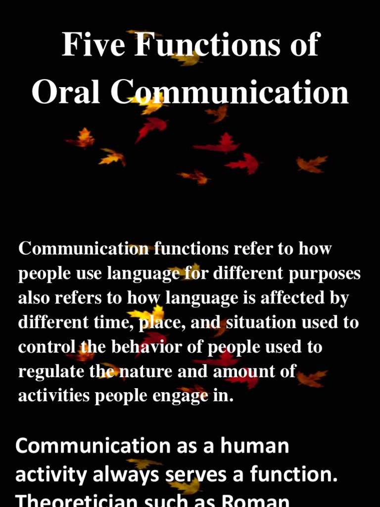Functions of Communication | PDF | Motivation | Motivational