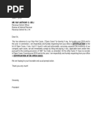 PCO Appointment and Accreditation Request | PDF | Business