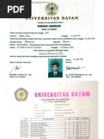 Sertifikat BNSP - Database Programming | PDF