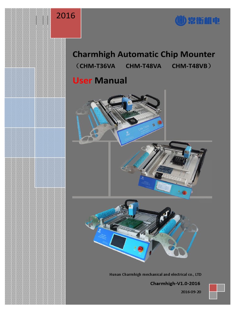 CHMT | PDF | Printed Circuit Board | Machines