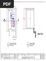 Swimming Pool Piping Plan Diagram | PDF | Equipment | Building Materials