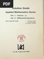 1959 AL Applied Mathematics Paper 1, 2 | PDF | Hong Kong | Rules