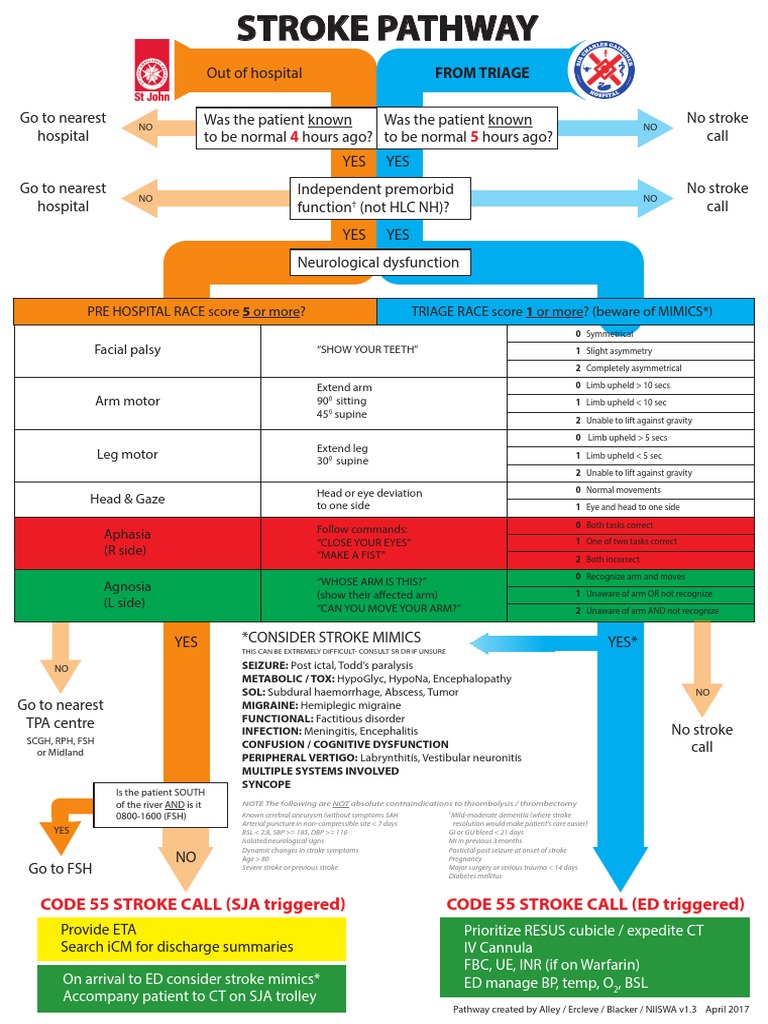 PRE HOSPITAL RACE Score 5 or More? TRIAGE RACE Score 1 or More? (Beware ...