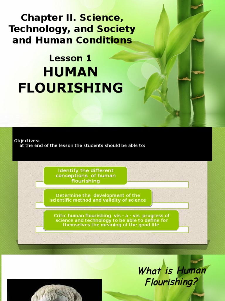 Chapter II. Science, Technology, and Society and Human Conditions | PDF ...