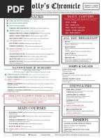 Basai Ate Take Away Menu - October 2021 | PDF | Sauce | Curry