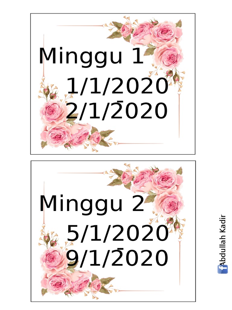 Border RPH 2020 | PDF