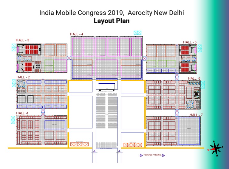 IMC 2019 Venue Layout | PDF | Leisure | Business