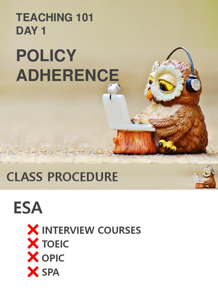 Teaching 101 Day 1 | PDF