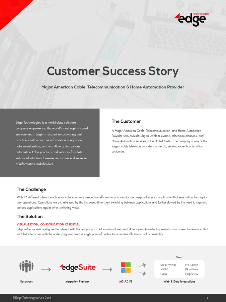 Edge CaseStudy Major American Telecommunication and Cable Provider ...